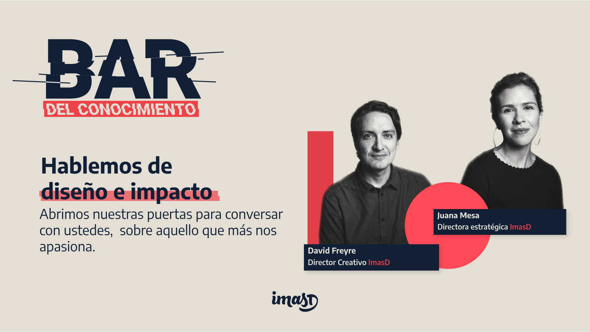 Hablemos de diseño e impacto - imasD
